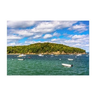 Mount Desert Island Bar Harbor Maine Bar Island 02 Art Print/Poster ...
