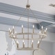 The Gray Barn Highclere Farmhouse 20-light Wagon Wheel Chandelier - 40 ...