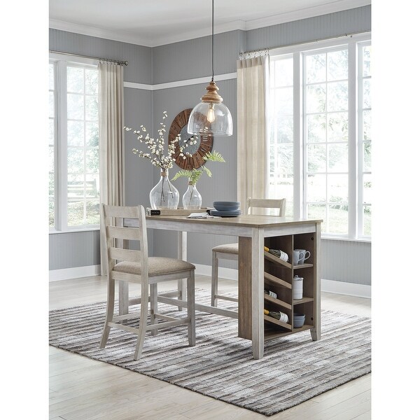 Kate and Laurel Kaya Counter-height Pub Table - 48x24x36 - On Sale ...