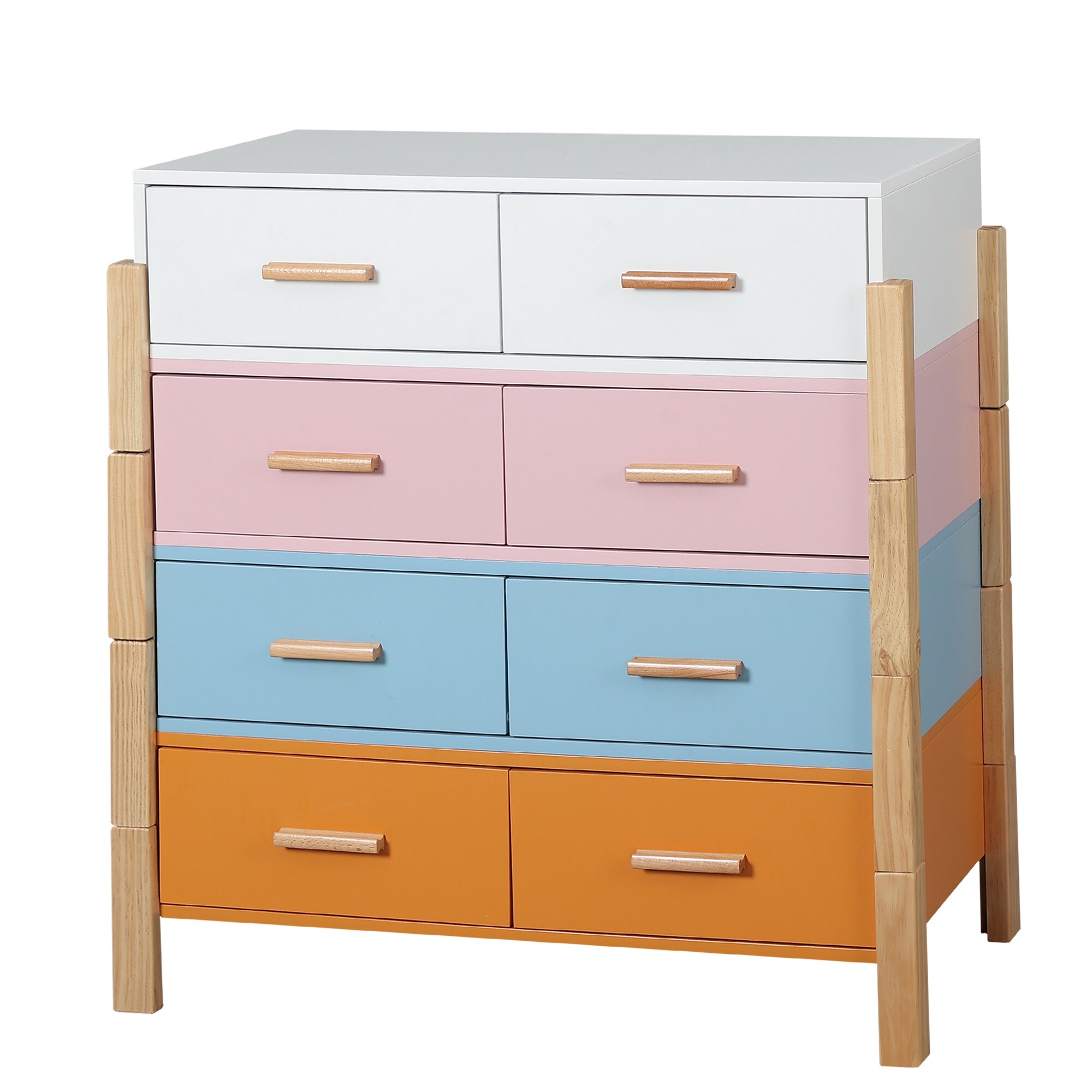 colourful drawers