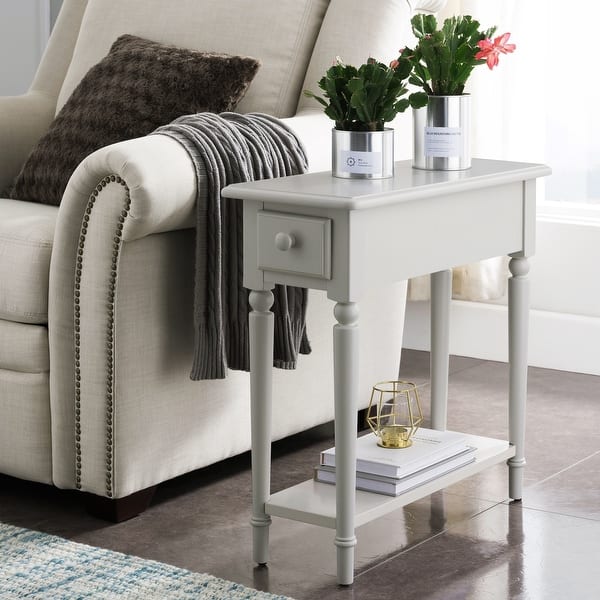Coastal Chairside Wood Accent Table - On Sale - Bed Bath & Beyond ...