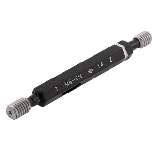 Double End Go Hex Handle M6 Thread Plug Gage Gauge - Bed Bath & Beyond ...