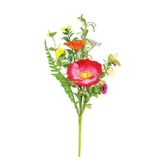 Sunset Poppy & Daisy Pick - 13" - Bed Bath & Beyond - 41712430