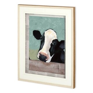 Holstein Cow III Framed Art Print - Bed Bath & Beyond - 39198003