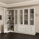 Elegant White Modular Bookcase: Stylish and Flexible Storage Solution ...