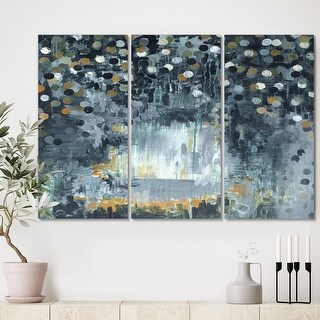 Designart "I'll Take It Under Consideration 3" Modern Canvas Art Print ...