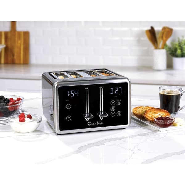 touch screen toaster