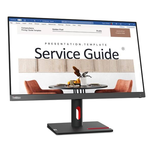 Lenovo ThinkVision S24i-30 23.8 inch Monitor - Bed Bath & Beyond - 39996953