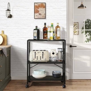 3-Tier Kitchen Utility Cart - Bed Bath & Beyond - 37264086
