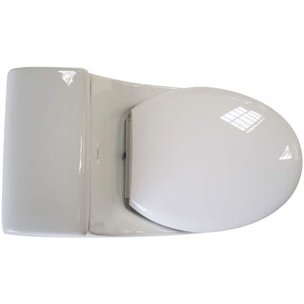Eago Replacement Elongated Toilet Seat for TB108 - Bed Bath & Beyond ...