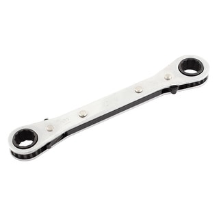 Unique Bargains Double Side Ratcheting Wrench Box-end Ring Spanner 13mm ...