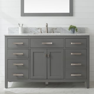 Valentino 54" Single Vanity - Bed Bath & Beyond - 33053089