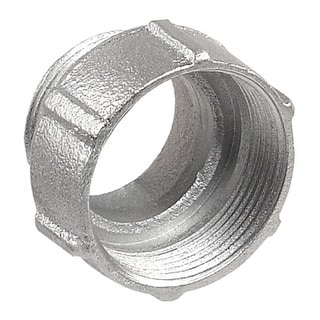 1 Pc, 1-1/4 to 1-1/2 in. Malleable Iron Male Pipe Enlarger - Silver ...