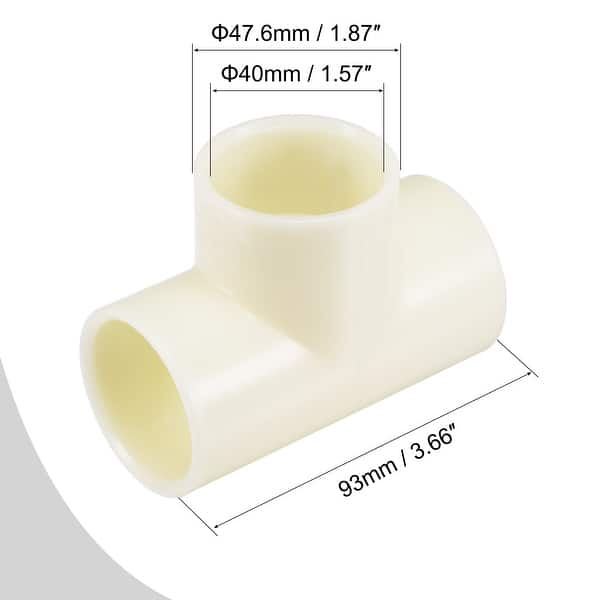 ABS DWV Pipe Fitting 3 Way Elbow for Connecting Drain Pipe, Vent Pipe ...