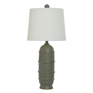 StyleCraft Grace - Traditional Table Lamp - Malta Sage & Gold - Off ...