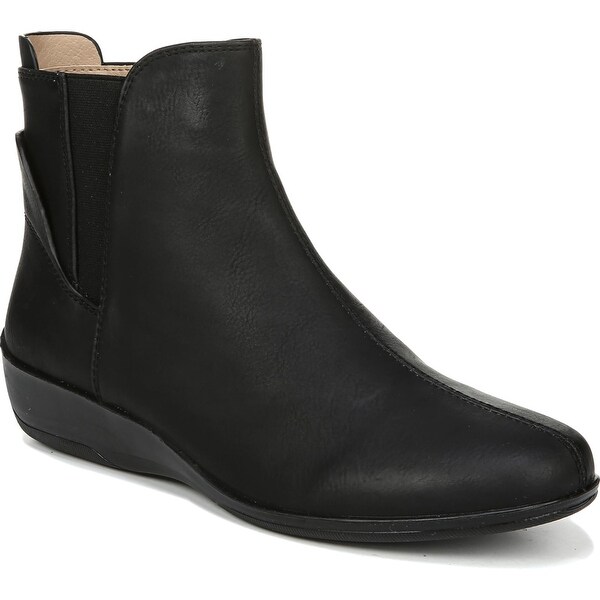 LifeStride Womens Izzy Ankle Boots Faux Leather Chelsea - Overstock ...