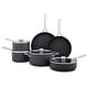 OXO Professional Ceramic Non-Stick 10-Piece Cookware Pots and Pans Set ...