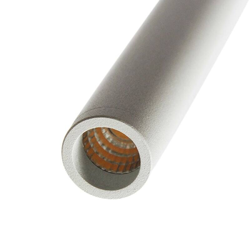 Adjustable Cylinder Single LED Spotlight Track Light - Minimalist - On ...