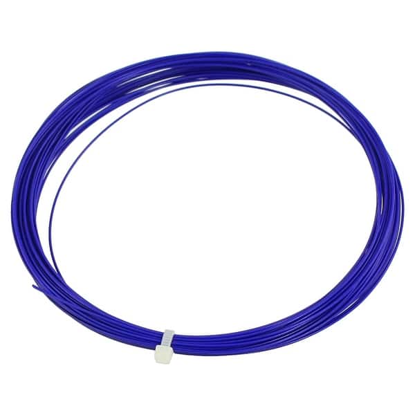 10M Long Badminton Racket String Blue 0.75mm Gauge Best for Hard ...