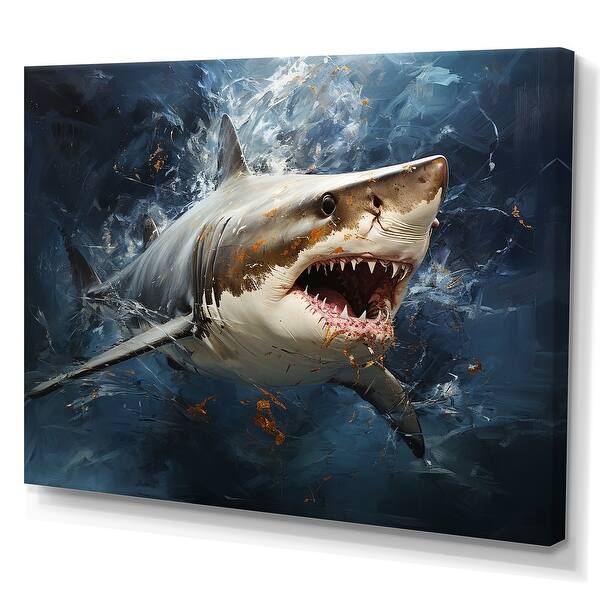 shark attack design
