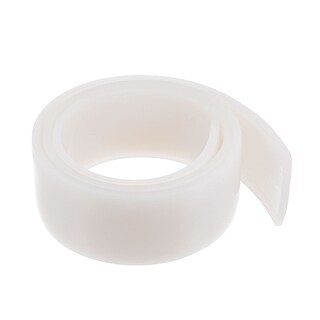 Flexible Solid Silicone Strip 1.97"x0.2"x3.28ft Rectangular No Adhesive ...