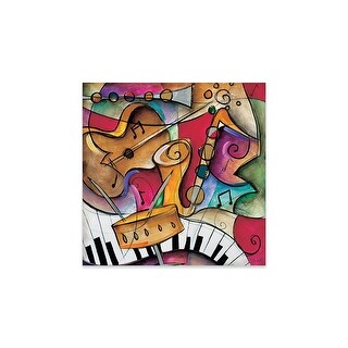 Jazz It Up II Print On Acrylic Glass by Eric Waugh - Bed Bath & Beyond ...