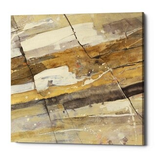 Epic Graffiti 'Gold Streak' by Albena Hristova, Canvas Wall Art - Bed ...