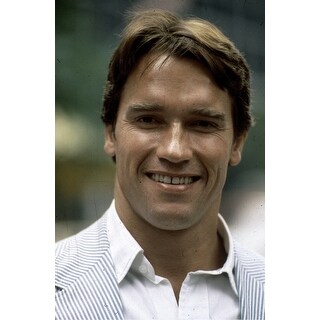 Arnold Schwarzenegger smiling Photo Print - Bed Bath & Beyond - 25396374
