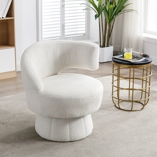 360 Degree Swivel Cuddle Barrel Round Accent Chairs - Bed Bath & Beyond ...