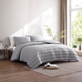 Brielle Home Modal Jersey Comforter Set - Bed Bath & Beyond - 35664130