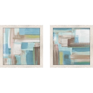 "Tuscany Revisited II" by Susan Jill Framed Art Print Set - Blue - Bed ...