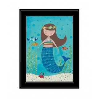 Under The Sea 4 Black Framed Print Wall Art - Bed Bath & Beyond - 39736800