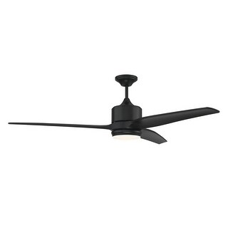 Craftmade MOB603 Mobi 60" 3 Blade Indoor / Outdoor LED Ceiling Fan ...