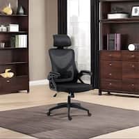 Adjustable Back Height Office Chair with wheels - Bed Bath & Beyond ...