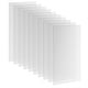 Outsunny 10 Pack Polycarbonate Greenhouse Panels, 47.2" x 23.6" x 0.2 ...