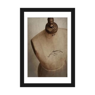 iCanvas "Dress Form Vin" by Mandy Lynne PFA - Bed Bath & Beyond - 37269390