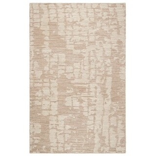 EXQUISITE RUGS Scandinavian Hand-loomed New Zealand Wool Grey/Ivory ...
