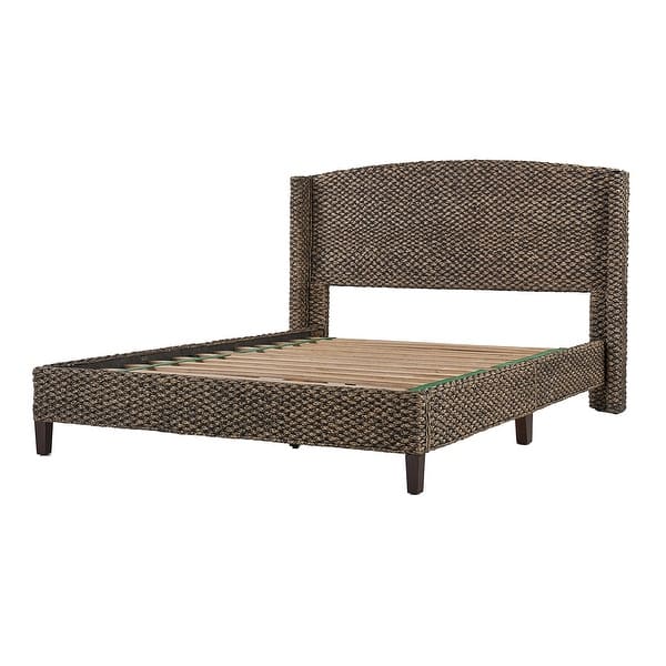 Ludwig Traditional Standard Bed with Wingback Design by HULALA HOME ...