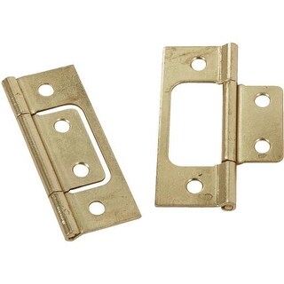 Johnson Prod. Bifold Hinges 1823PPK2 Unit: PAIR - Bed Bath & Beyond ...