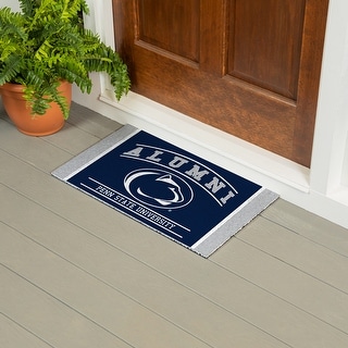 28 in. x 16 in. Penn State Alumni Full Color PVC Door Mat - Bed Bath ...