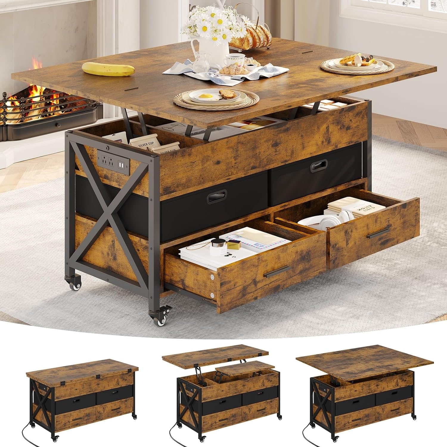 Storage Coffee Tables - Bed Bath & Beyond