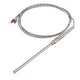 K Type Thermocouple Spring Type Temperature Sensor Probe 2 M Cable ...