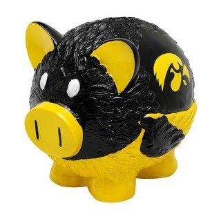 Iowa Hawkeyes NCAA Resin Large Thematic Piggy Bank - Multi - Bed Bath ...