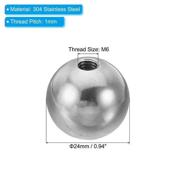 M4x15mm Ball Nuts Knob, 4 Pcs Thread Blind Hole Screw Cap Cover - Bed ...