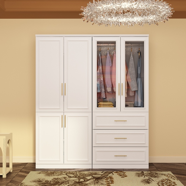 Slim wardrobe storage store