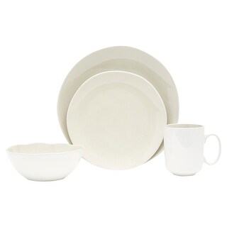 Sandy Natural - 16pc Dinnerware Set - Bed Bath & Beyond - 39963673
