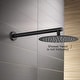 Circular 16" Wall Mounted Shower Arm - Bed Bath & Beyond - 43733584