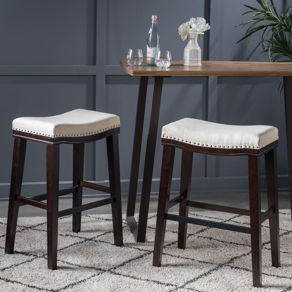 Flint Rattan Seat Backless Bar Stool - On Sale - Bed Bath & Beyond ...