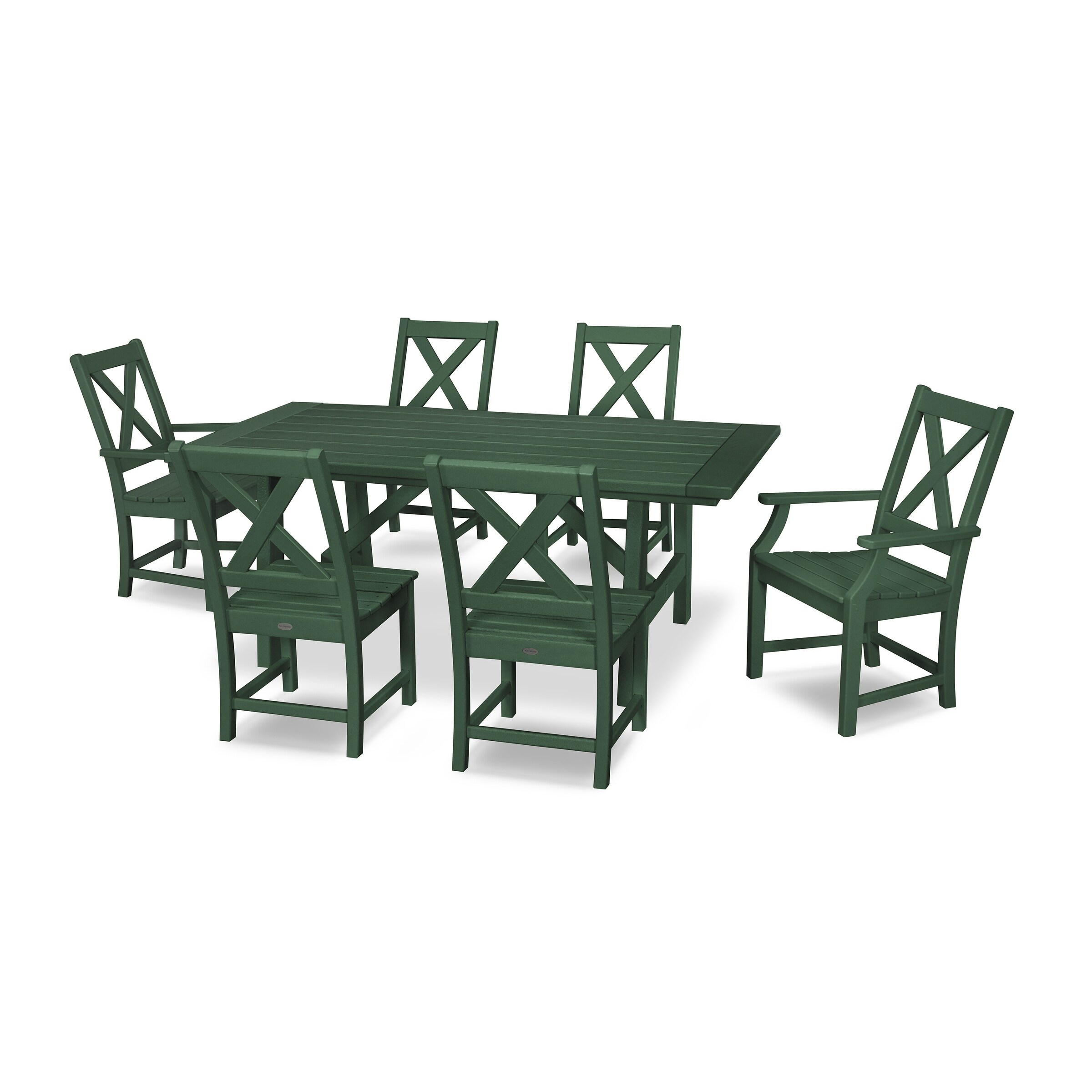 Polywood braxton dining set store