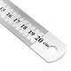 5Pcs Steel Ruler,8 inch Ruler,Ruler" and Centimeters Measuring Ruler ...